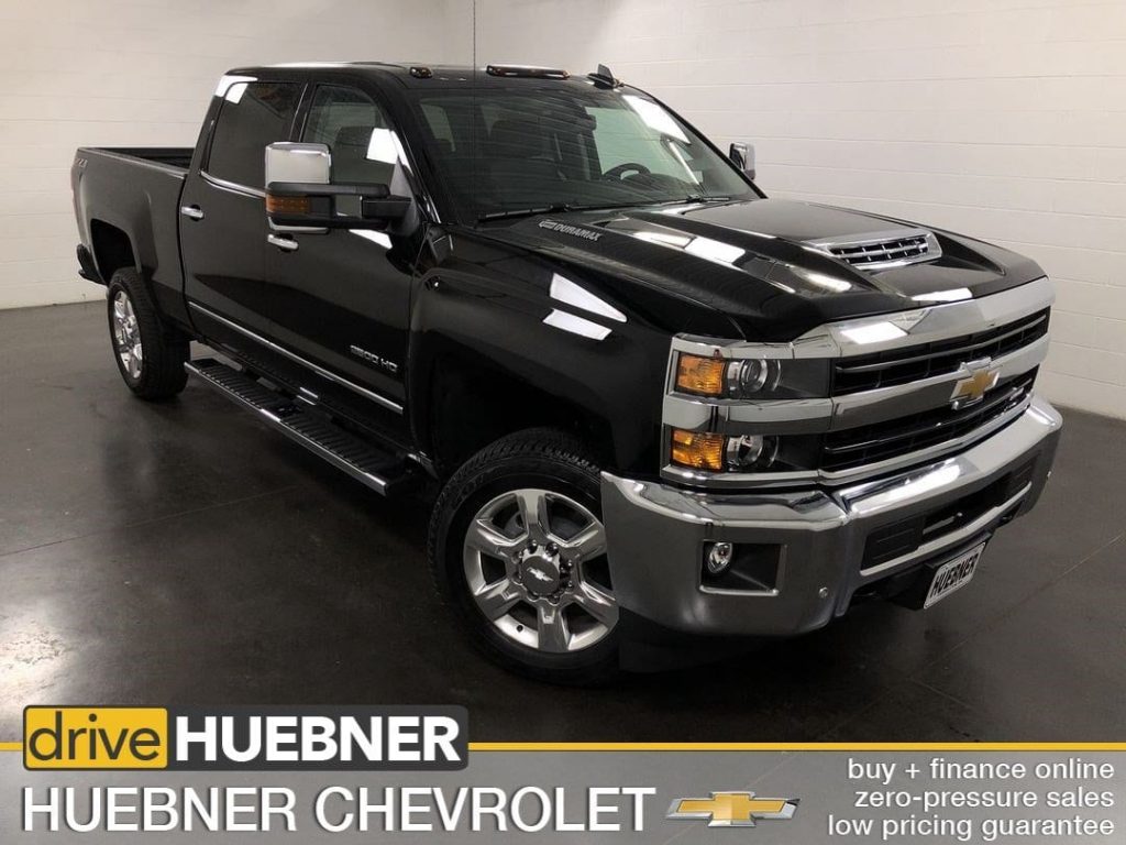 2021 Chevrolet Silverado 2500HD Crew Cab 4x4 - Chevrolet Engine News