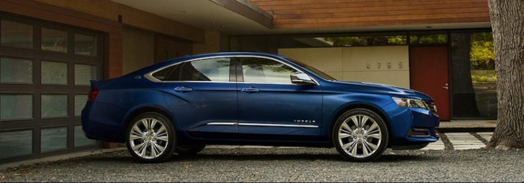 2021 Chevy Impala Exterior Colors - Chevrolet Engine News