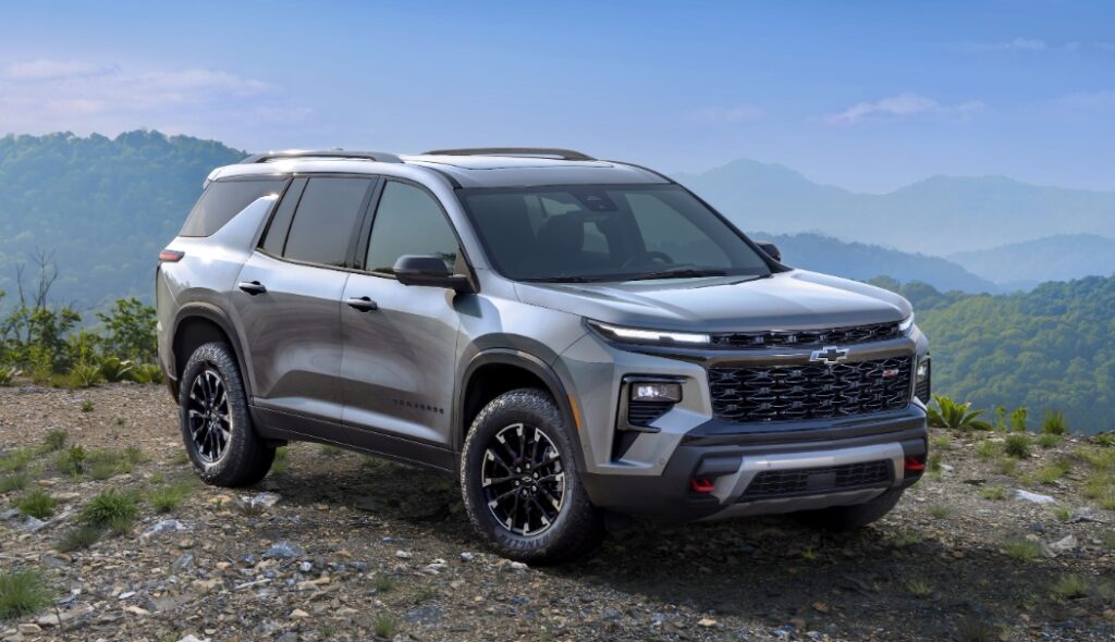 2027 Chevrolet Traverse Release Date, Interior, Dimensions - Chevrolet ...