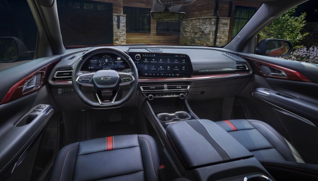 New 2026 Chevy Traverse Interior, Pictures, Release Date - Chevrolet ...