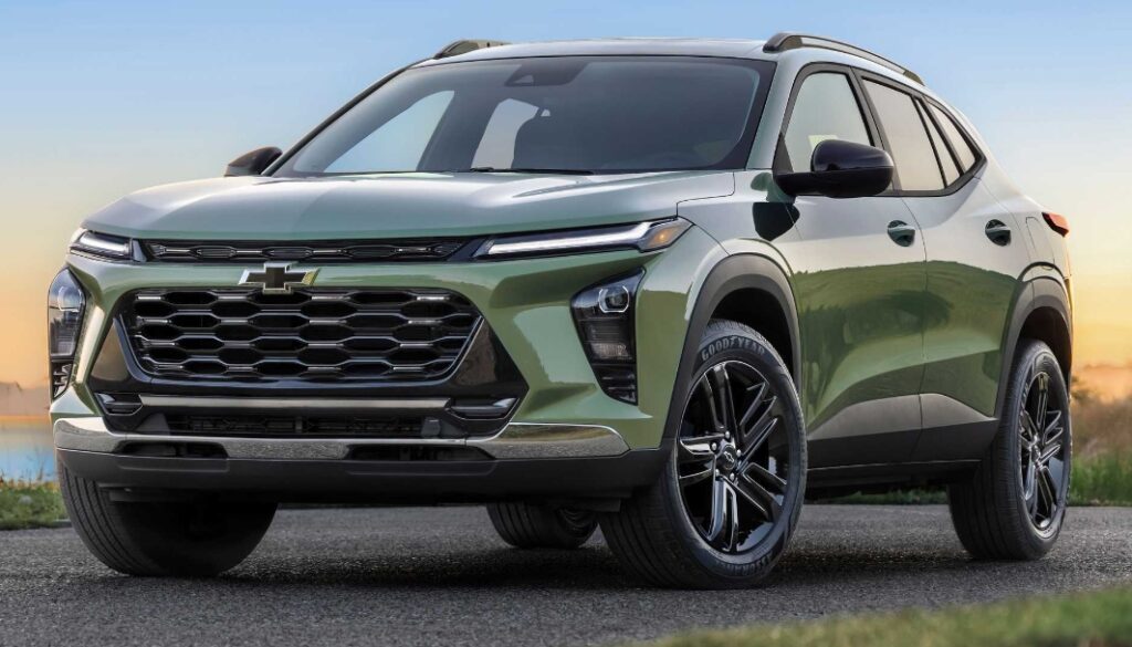 2027 Chevy Trax Pictures, Interior, Redesign - Chevrolet Engine News
