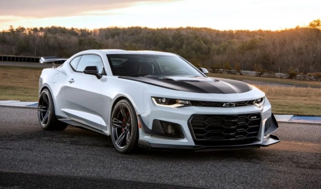 2026 Chevrolet Camaro ZL1 Specs, Price, Release Date - Chevrolet Engine ...