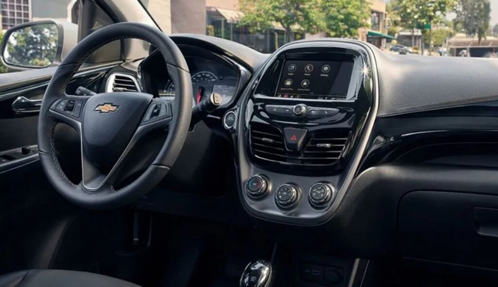 2026 Chevy Spark EV Interior, Redesign, MPG - Chevrolet Engine News