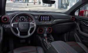 2026 Chevrolet Blazer RS Colors, Specs, Configurations - Chevrolet Engine News