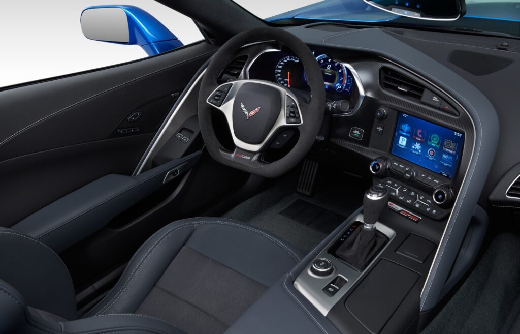 New 2026 Chevrolet Corvette Z06 Images, Configurations, Engine ...